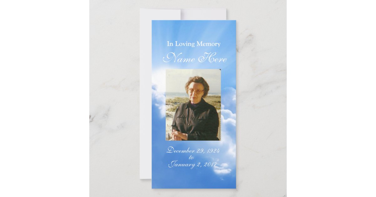 Personalized Prayer Card / Prayer Cards | Zazzle