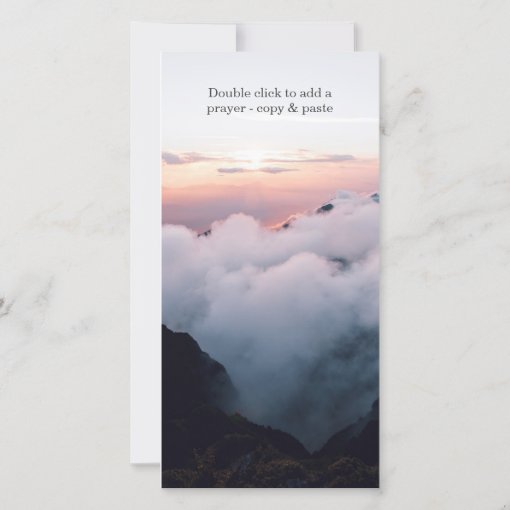Personalized Prayer Card / Prayer Cards | Zazzle