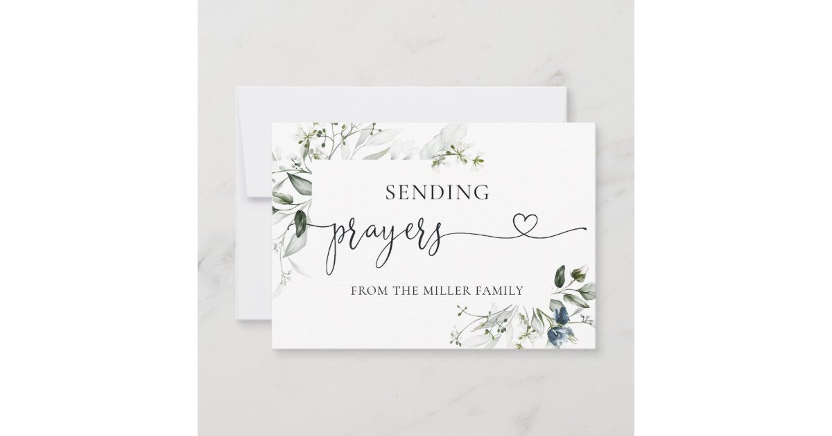 Personalized Prayer Cards with Envelopes | Zazzle