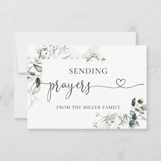Personalized Prayer Cards with Envelopes | Zazzle