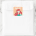 Personalized Princess Ariel Back to School Labels | Zazzle