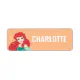 Personalized Princess Ariel Back to School Labels | Zazzle