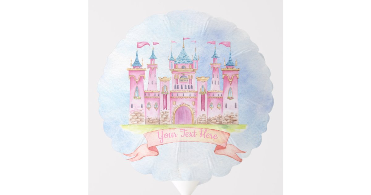 Personalized Princess Balloon | Zazzle