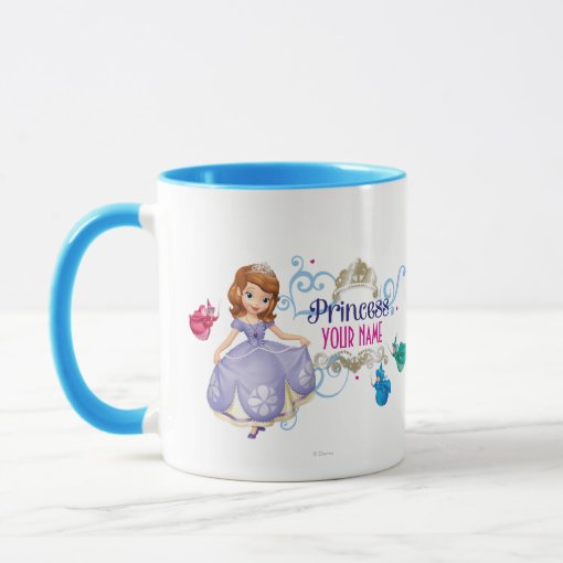 Personalized Princess Mug | Zazzle