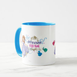 Personalized Princess Mug | Zazzle