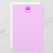 Personalized Princess Stationery | Zazzle