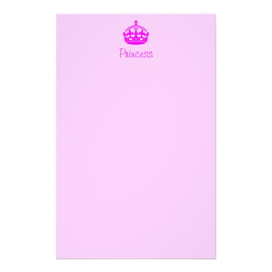 Personalized Princess Stationery | Zazzle.com