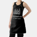 Personalized Professional Mixologist Apron | Zazzle