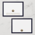 Personalized Professional Note Cards | Zazzle