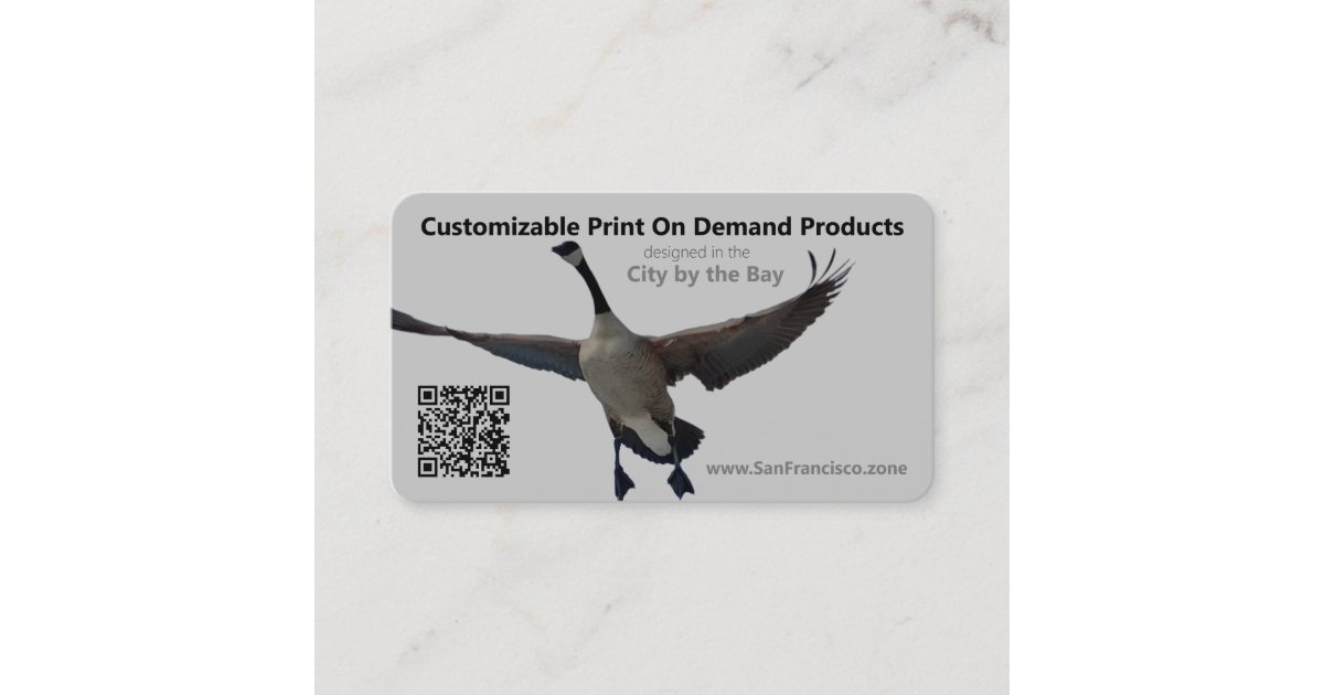 Personalized Promotional QR Code Social Media Business Card | Zazzle