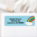 Personalized Rainbow Address Labels | Zazzle