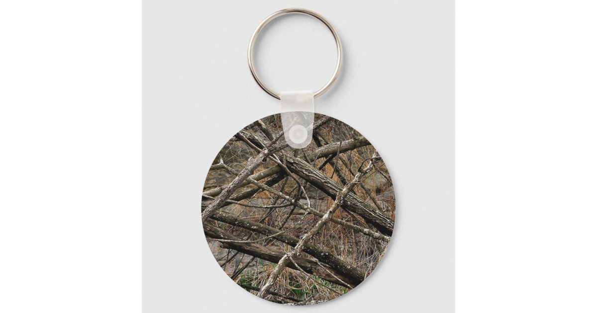 Personalized Real Camo / Camouflage (customizable) Keychain | Zazzle