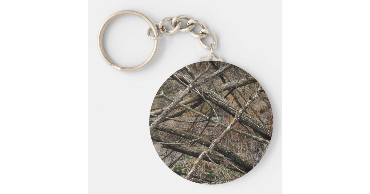 Personalized Real Camo / Camouflage (customizable) Keychain | Zazzle.com