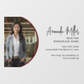 Personalized Realtor Broker Real Estate Agent Window Cling | Zazzle