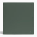 Personalized Recipe Keeper Sage Green Script 3 Ring Binder | Zazzle