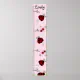 Personalized Red & Black Ladybugs Growth Chart | Zazzle