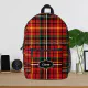 Personalized Red Plaid Backpack | Zazzle