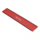 Personalized Red Ruler | Zazzle