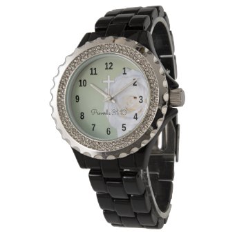 Personalized Religious Watches Women | Zazzle