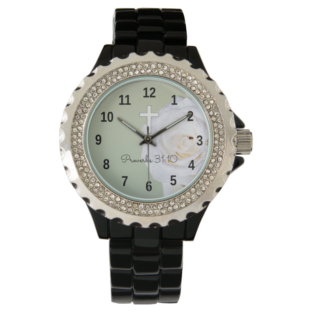Personalized Religious Watches Women | Zazzle
