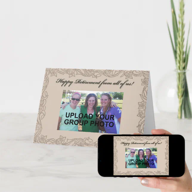 Personalized Retirement Card | Zazzle