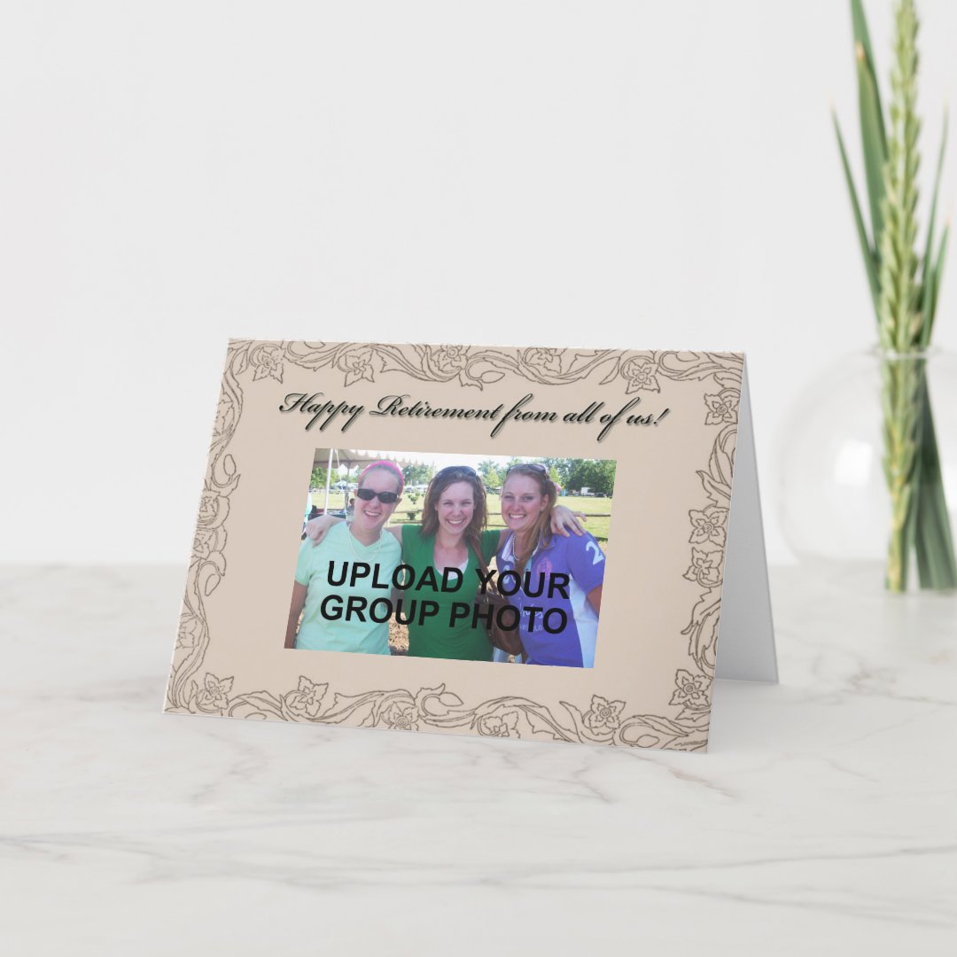 Personalized Retirement Card | Zazzle