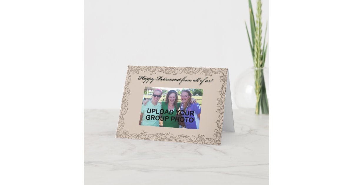Personalized Retirement Card | Zazzle