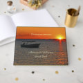 Personalized Retirement Party Book, Fishing Boat Guest Book | Zazzle
