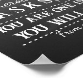 Personalized Retirement Poster Print | Zazzle