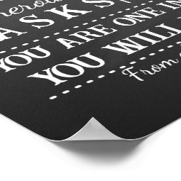 Personalized Retirement Poster Print | Zazzle