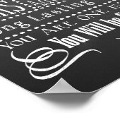 Personalized Retirement Poster Print | Zazzle