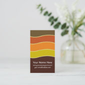 Personalized Retro 70s Business Cards | Zazzle