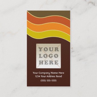 Personalized Retro 70s Business Cards | Zazzle