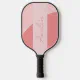 Personalized Retro Blush Pink Pickleball Paddle | Zazzle