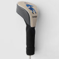 Personalized Retro Mailman Postal Letter Carrier Golf Head Cover | Zazzle