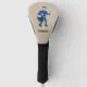Personalized Retro Mailman Postal Letter Carrier Golf Head Cover | Zazzle