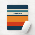 Personalized Retro Mouse Pad | Zazzle