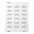 Personalized Return Shipping Labels | Zazzle