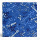 Personalized Rock and Roll Rock Star Blue Binder | Zazzle
