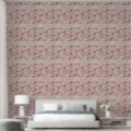 Personalized Rose Petal Baby Name Wallpaper Wallpaper | Zazzle