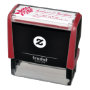 Personalized Rose Self-inking Stamp | Zazzle