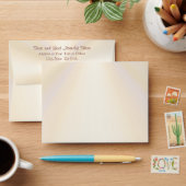 Personalized RSVP Response Cards ENVELOPES | Zazzle