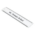 Personalized Ruler | Zazzle