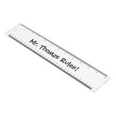 Personalized Ruler | Zazzle