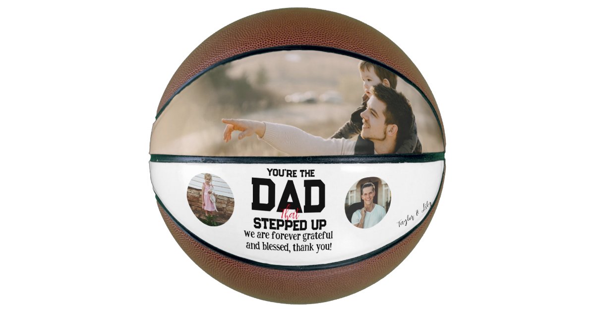 Personalized Rustic Basketball Photo Collage | Zazzle