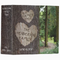 Personalized Rustic Family Tree Genealogy Binder | Zazzle
