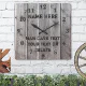 Personalized Rustic Man Cave Clocks for Him | Zazzle
