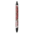 Personalized Rustic Vintage Red Roses pen | Zazzle