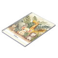 Personalized Safari Jungle Animals Notebook | Zazzle