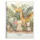 Personalized Safari Jungle Animals Notebook | Zazzle